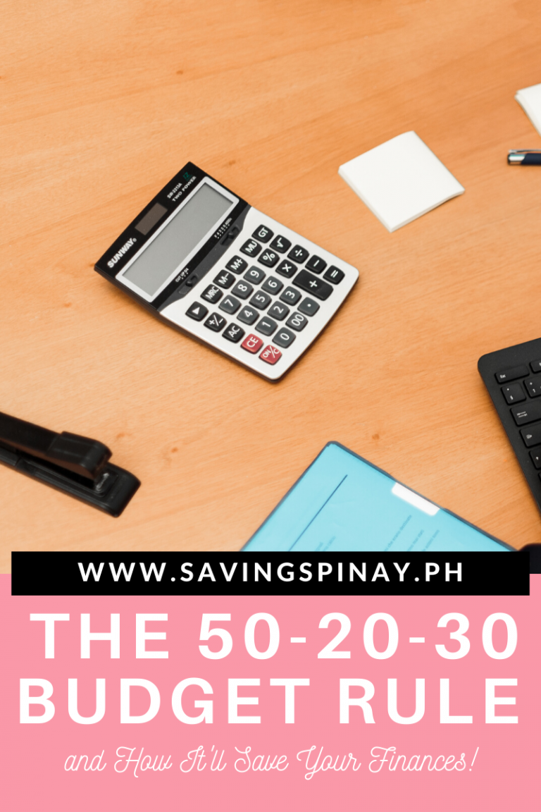 The 50-20-30 Budget Rule and How It'll Save Your Finances