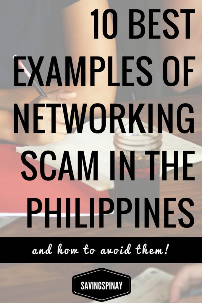 10 Best Examples of Networking Scam in the Philippines | SavingsPinay