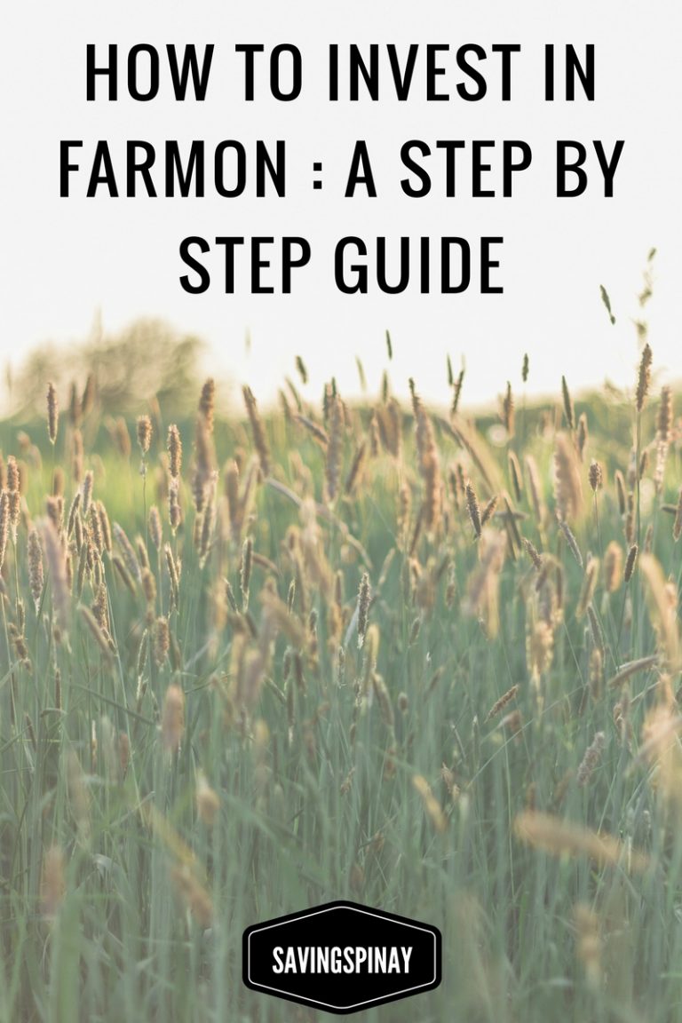 How To Invest in FarmOn : A Step by Step Guide | SavingsPinay
