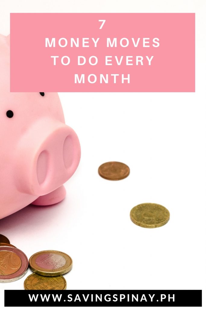 7 Money Moves To Do Every Month to Reset, Refresh and Get Ahead ...