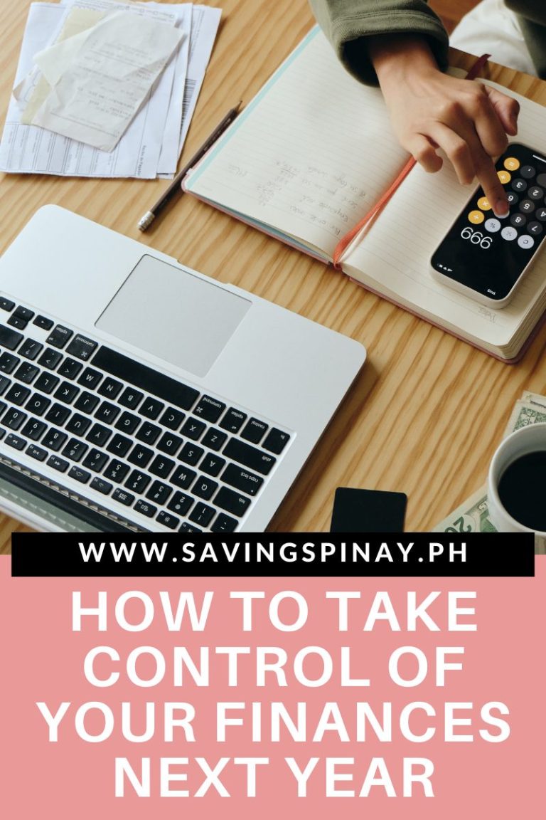 How to Take Control of Your Finances This 2025 - SavingsPinay